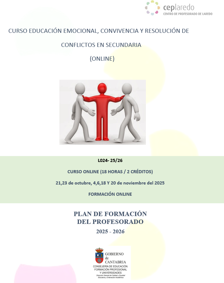 EDUCACIÓN EMOCIONAL, CONVIVENCIA Y RESOLUCIÓN DE CONFLICTOS EN ...