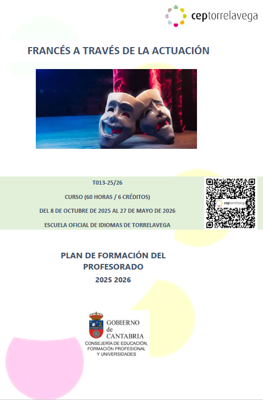 FRANCÉS A TRAVÉS DE LA ACTUACIÓN (CEP TORRELAVEGA)